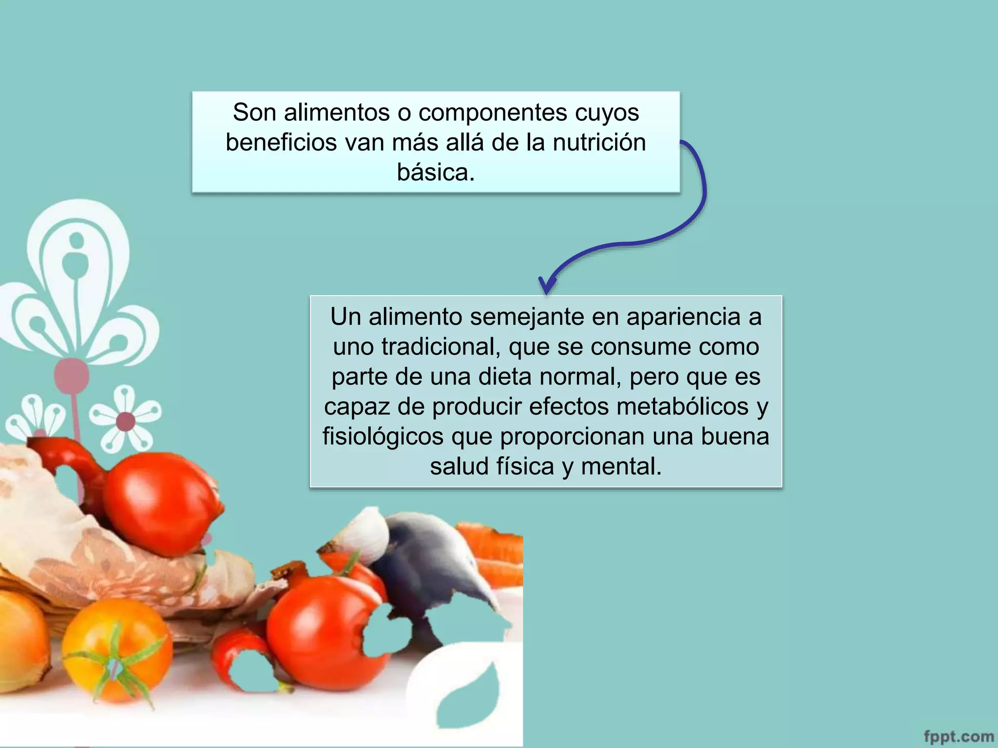 ALIMENTOS FUNCIONALES | PPT