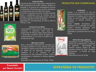 Alimentos Mary Proyecto Mercadeo I | PDF