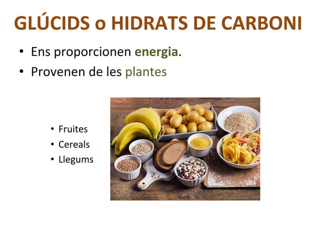 Els nutrients | PPT