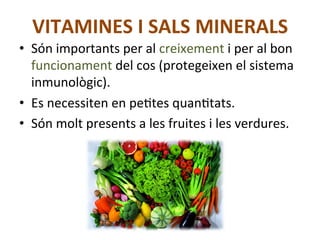 Els nutrients | PDF