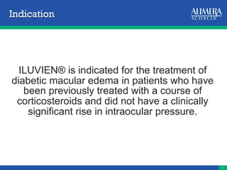 Alimera Sciences | PDF