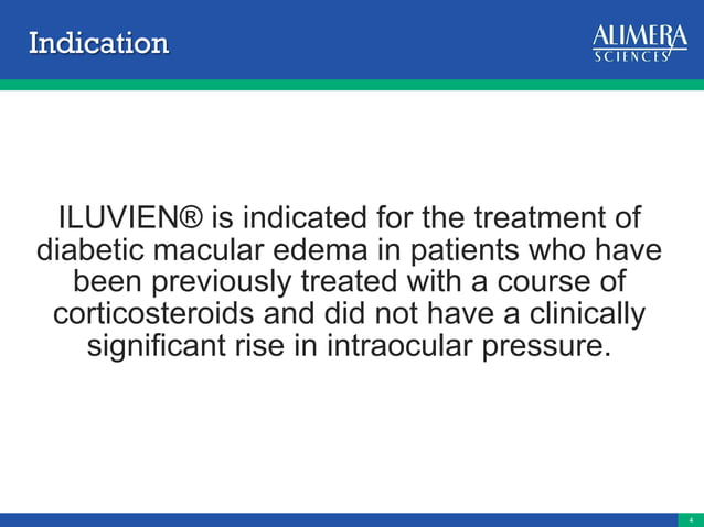 Alimera Sciences | PPT