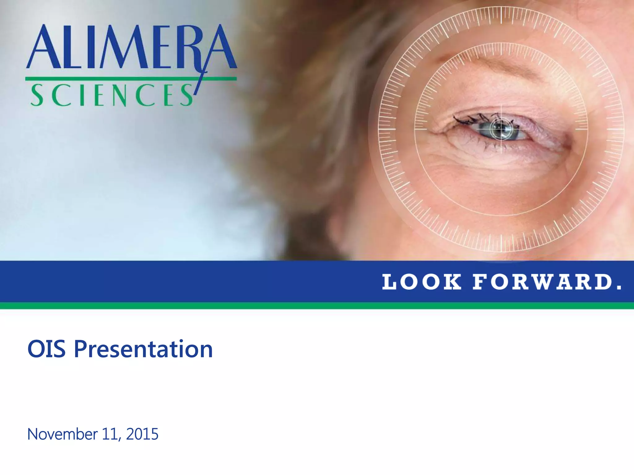 Alimera Sciences | PDF