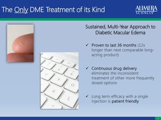 Alimera Sciences | PDF