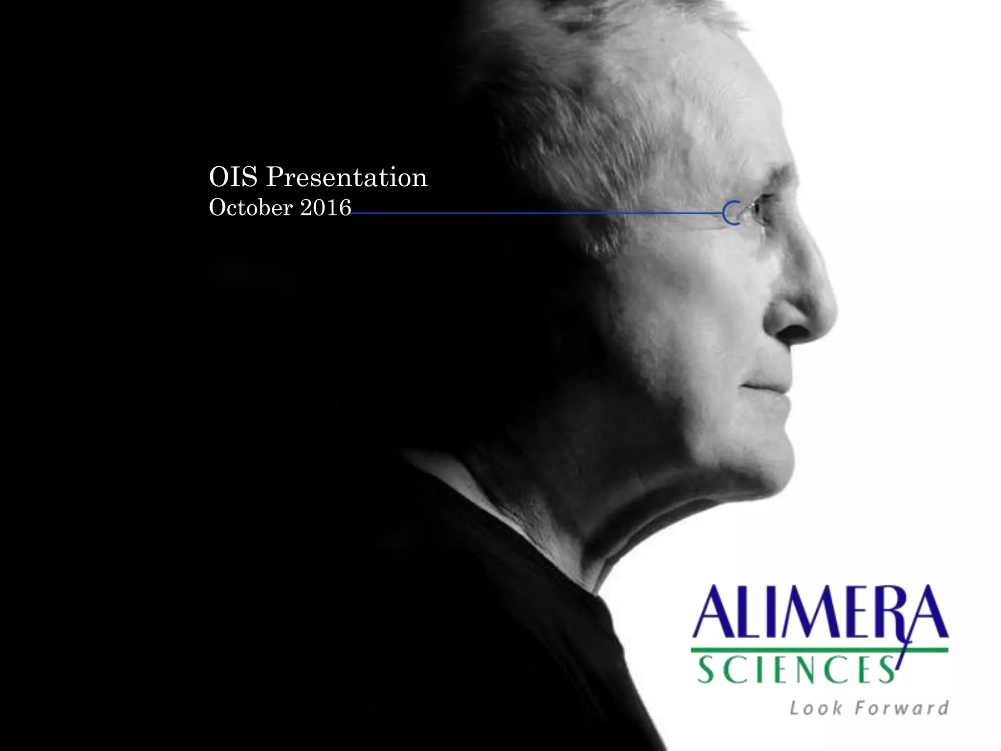Posterior Segment Company Showcase - Alimera Sciences | PPT