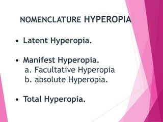 Alimullah (Hypermetropia) (1).pptx | Eye and Vision Conditions ...