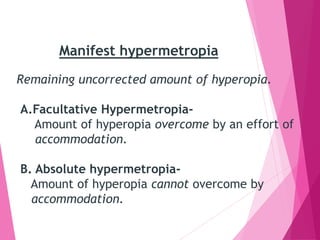 Alimullah (Hypermetropia) (1).pptx | Eye and Vision Conditions ...