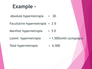Alimullah (Hypermetropia) (1).pptx | Eye and Vision Conditions ...