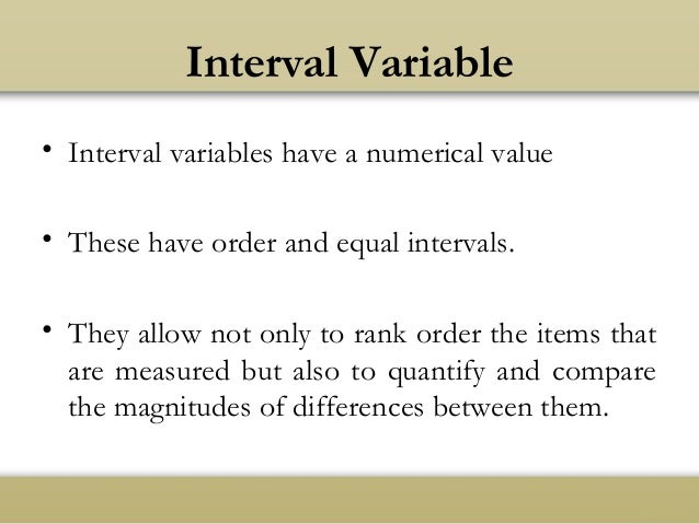 variable in research