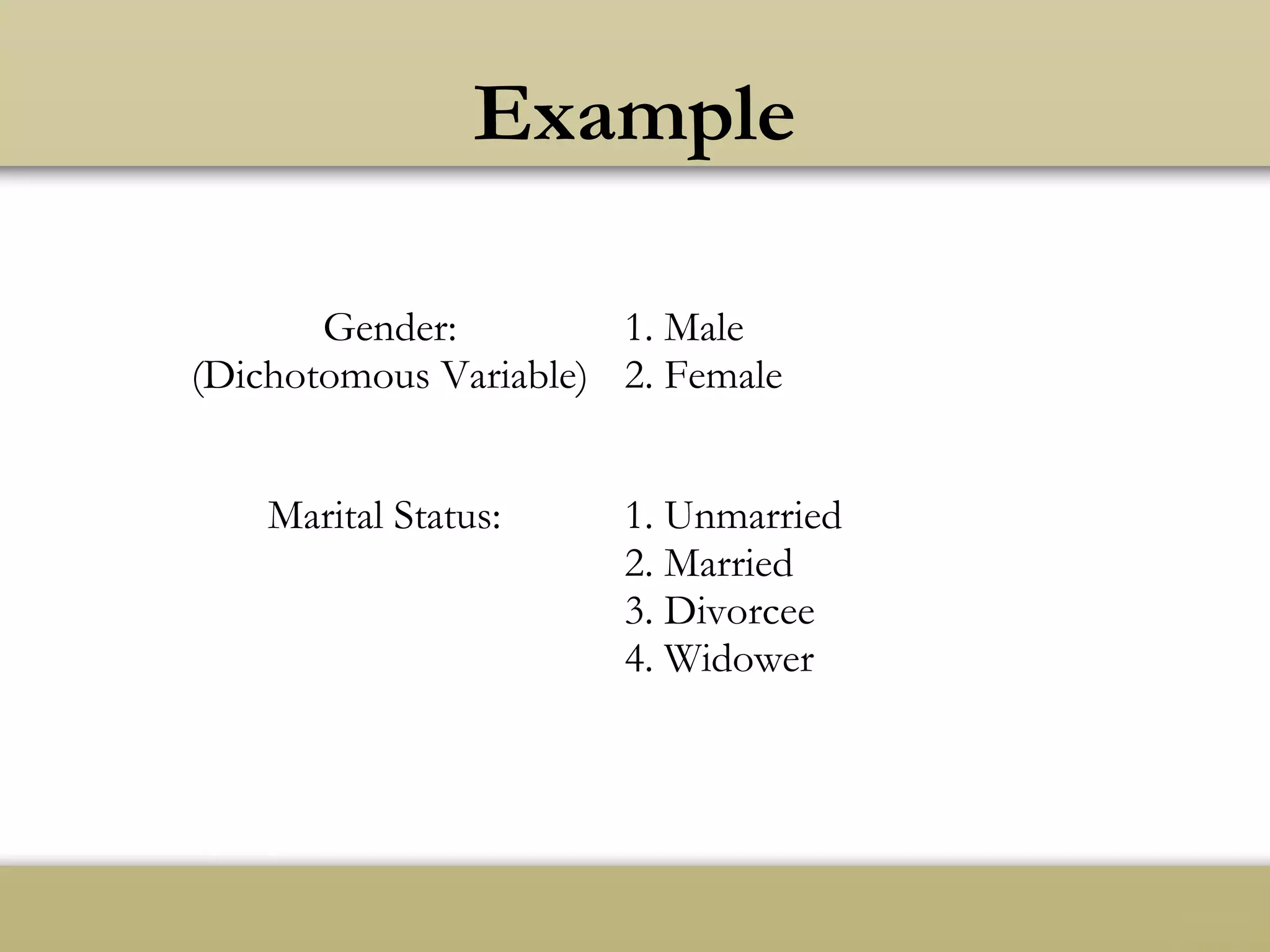 Types of Variables | PPT