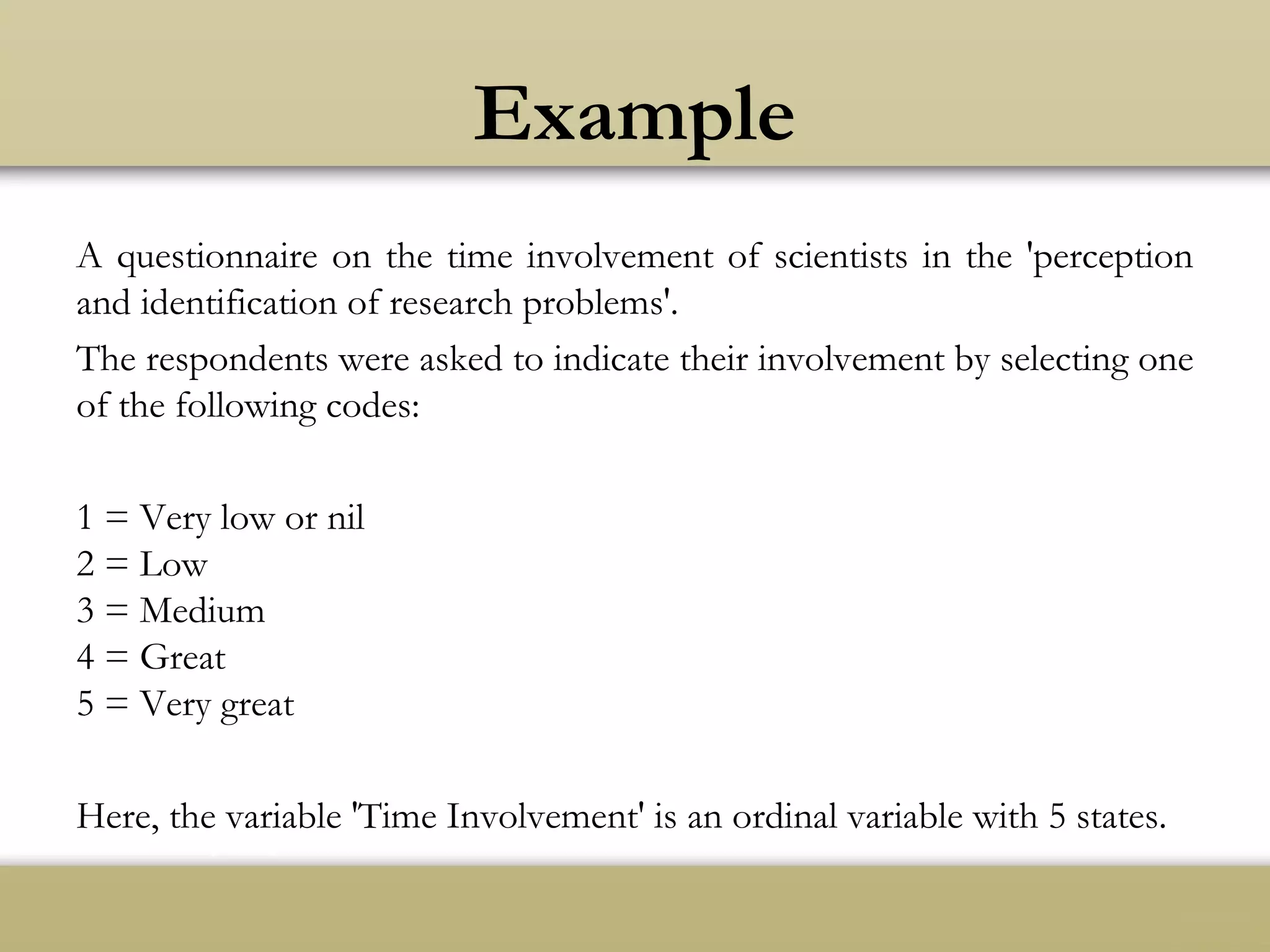 Types of Variables | PPT
