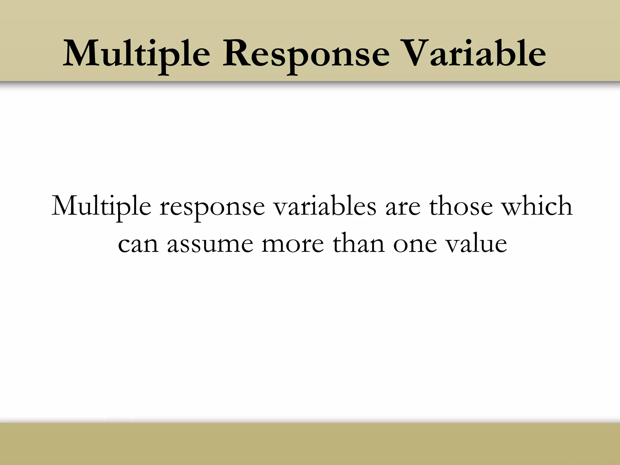 Types of Variables | PPT