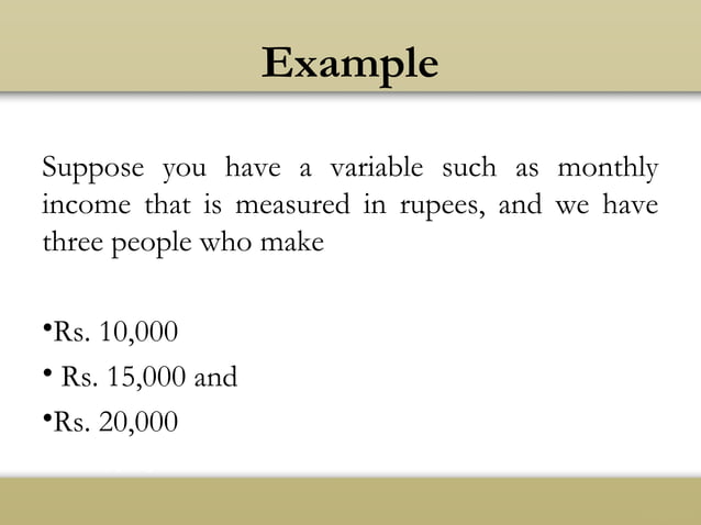 Types of Variables | PPT