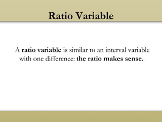 Types of Variables | PPT