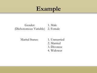 Types of Variables | PPT