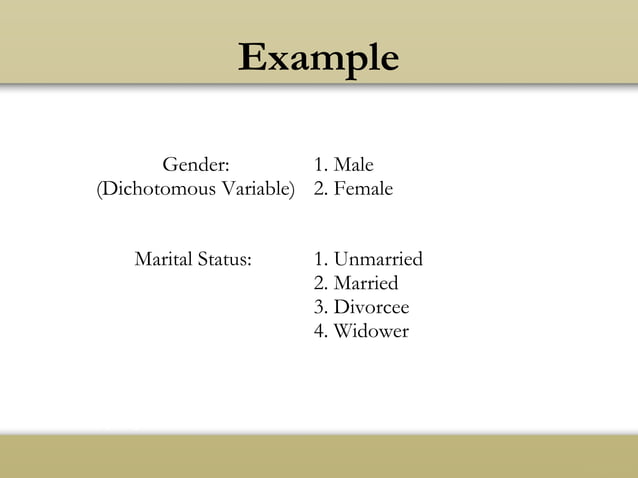 Types of Variables | PPT