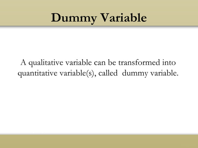 Types of Variables | PPT
