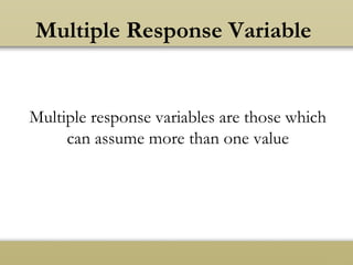 Types of Variables | PPT