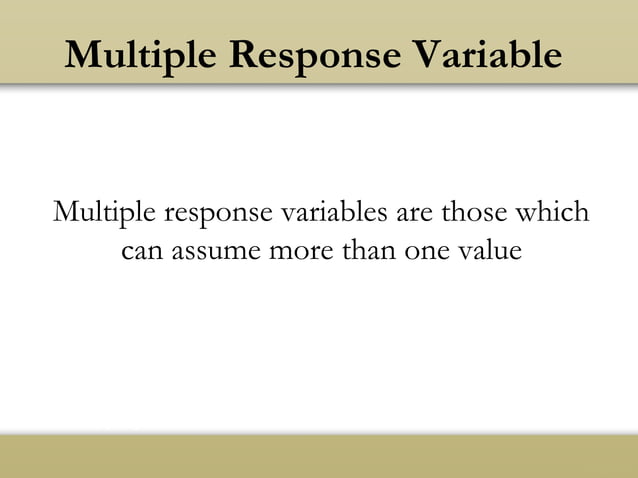 Types of Variables | PPT