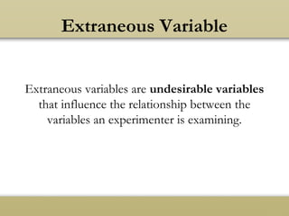Types of Variables | PPT
