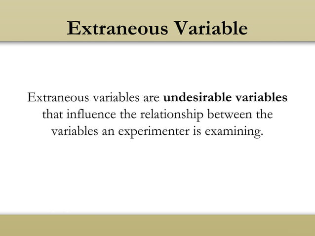 Types of Variables | PPT