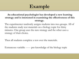Types of Variables | PPT