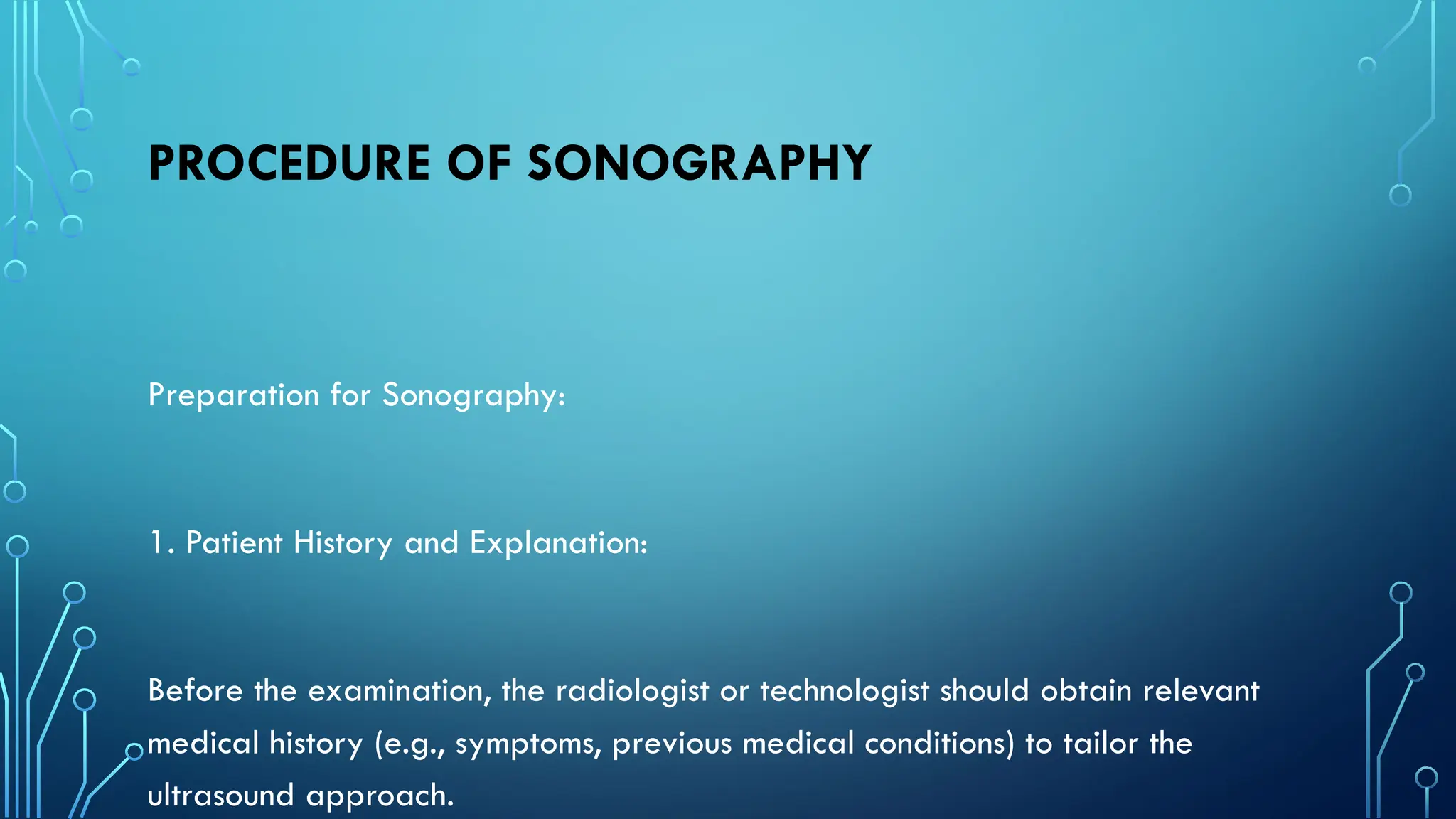 Ultrasound and ultrasonography presentation | PPTX