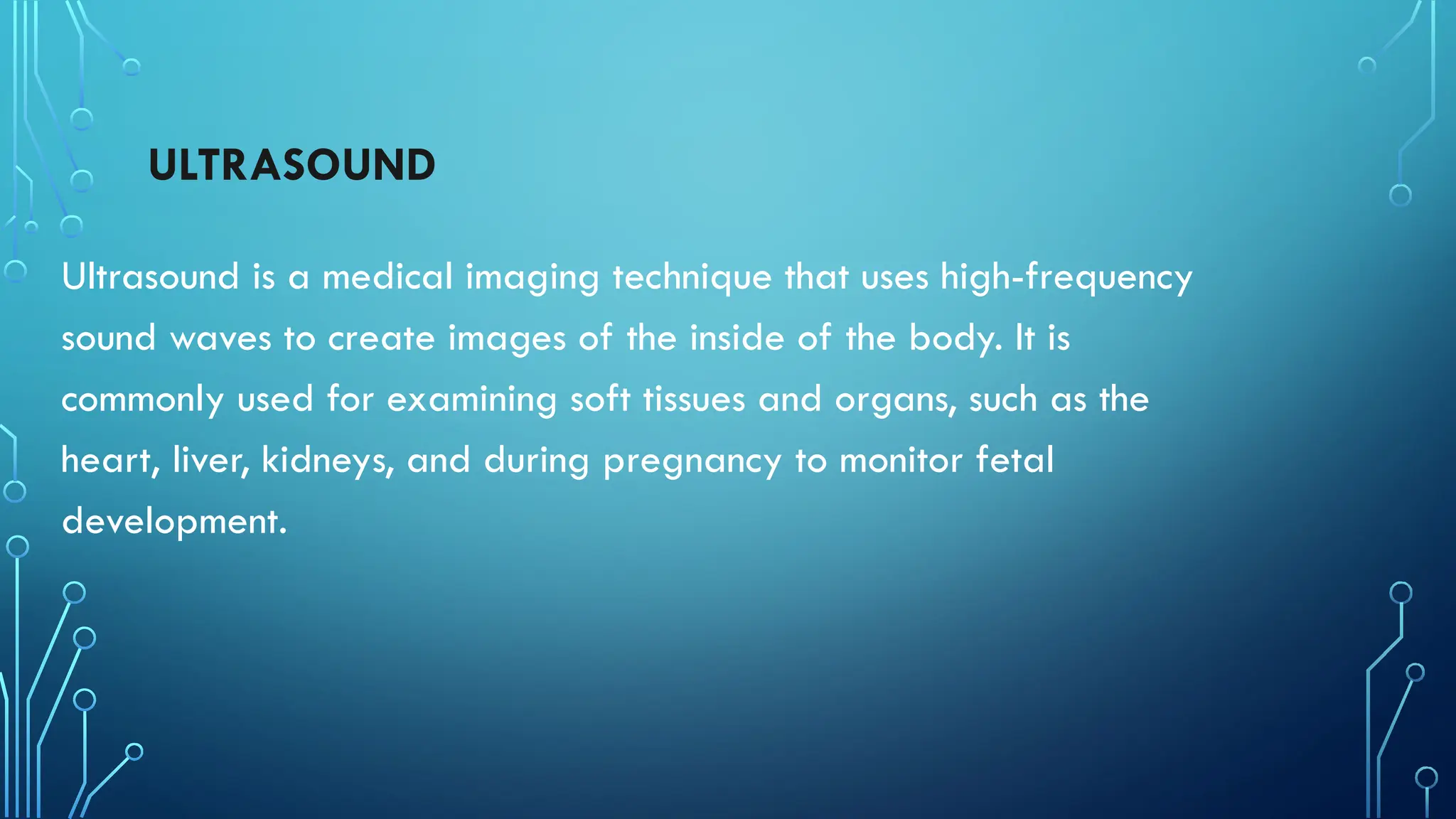 Ultrasound and ultrasonography presentation | PPTX