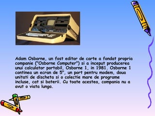 Evolutia laptop-ului | PPT