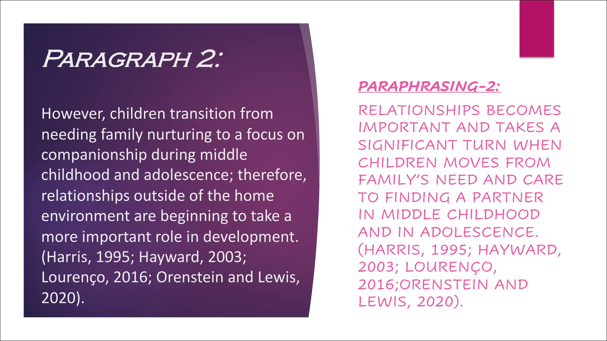 Paraphrasing writing research skills 3 part 1 | PDF
