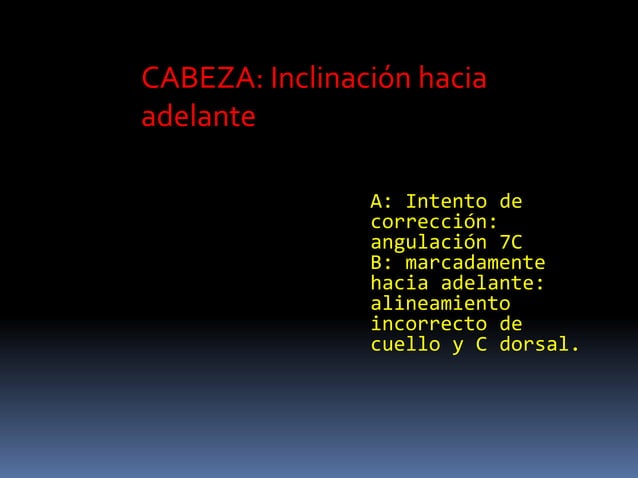 Alineación en plomada 2 | PPTX