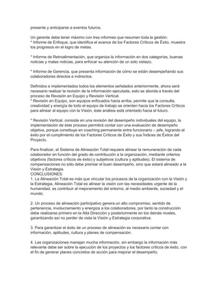 Alineación total | DOCX
