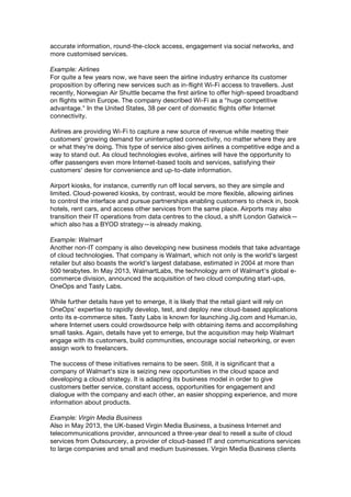 Alinea partners business_model_change | PPT