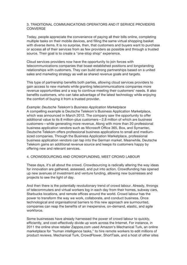 Alinea partners business_model_change | PPT