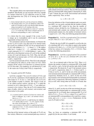 A Linear-Time Algorithm For Thek-Fixed-Endpoint Path Cover Problem On Cographs | PDF