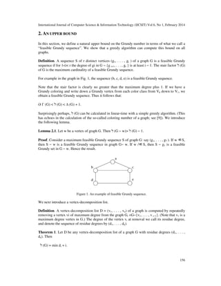 A linear algorithm for the grundy number of a tree | PDF