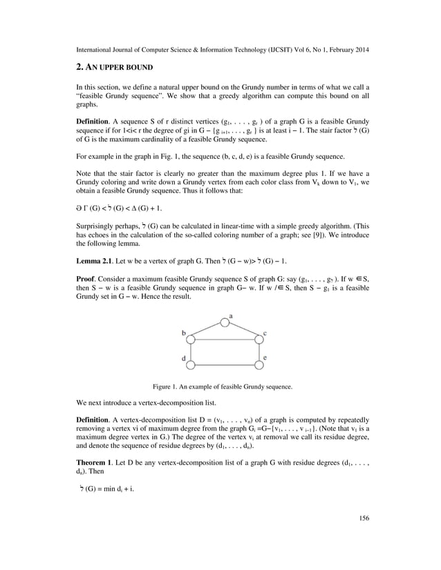 A linear algorithm for the grundy number of a tree | PDF