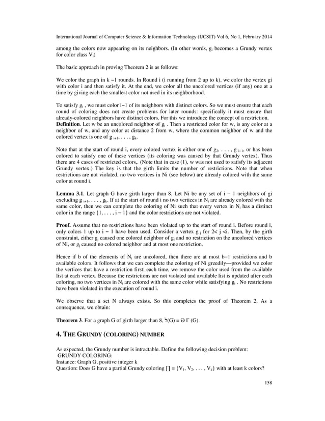 A linear algorithm for the grundy number of a tree | PDF