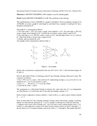A linear algorithm for the grundy number of a tree | PDF