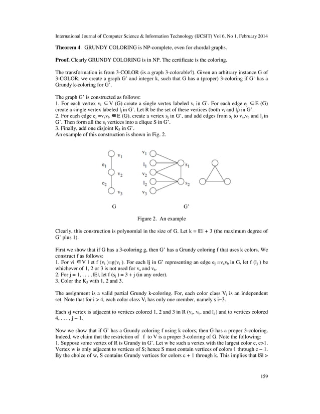 A linear algorithm for the grundy number of a tree | PDF