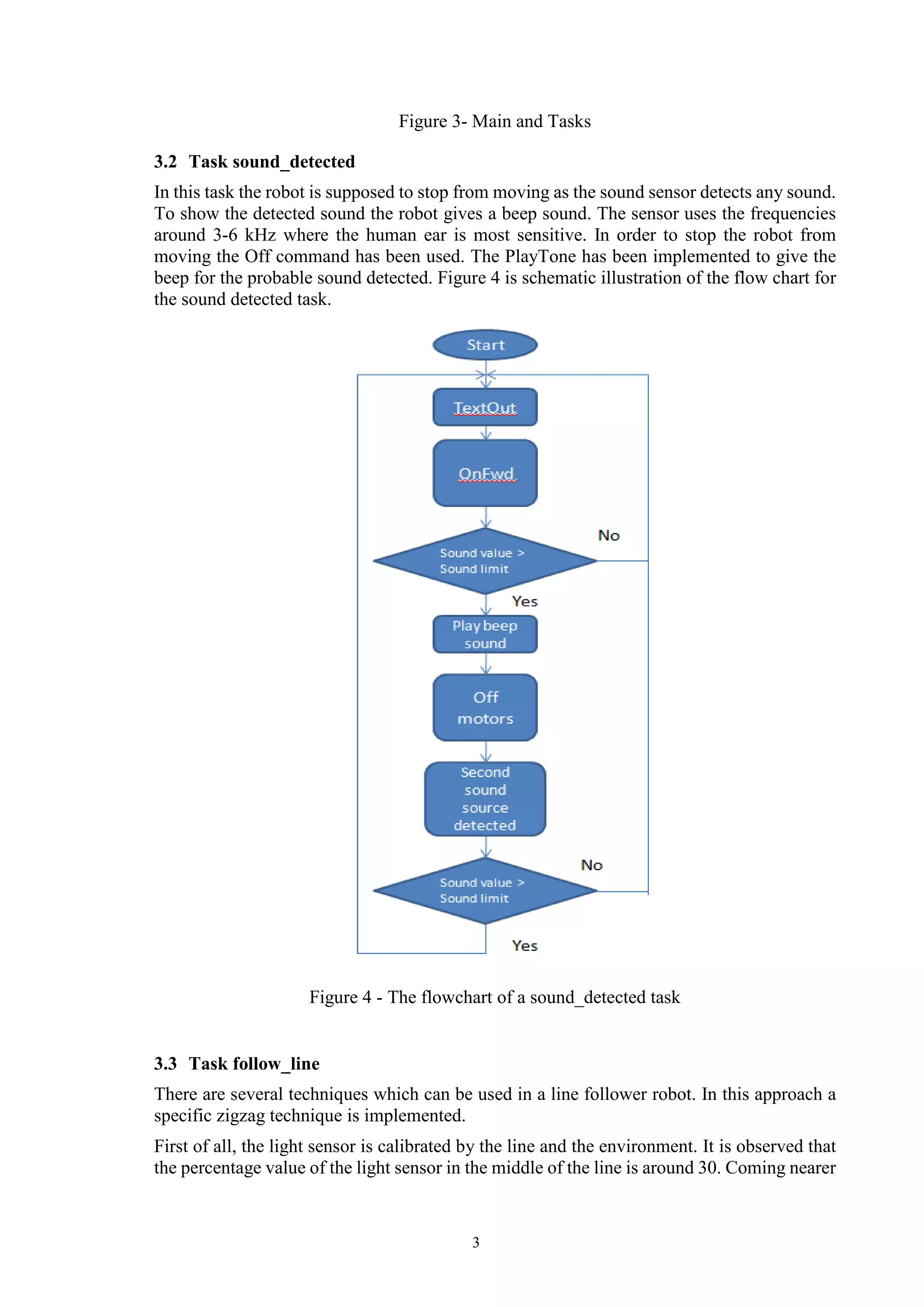 A Line Follower Robot Using Lego Mindstorm | PDF