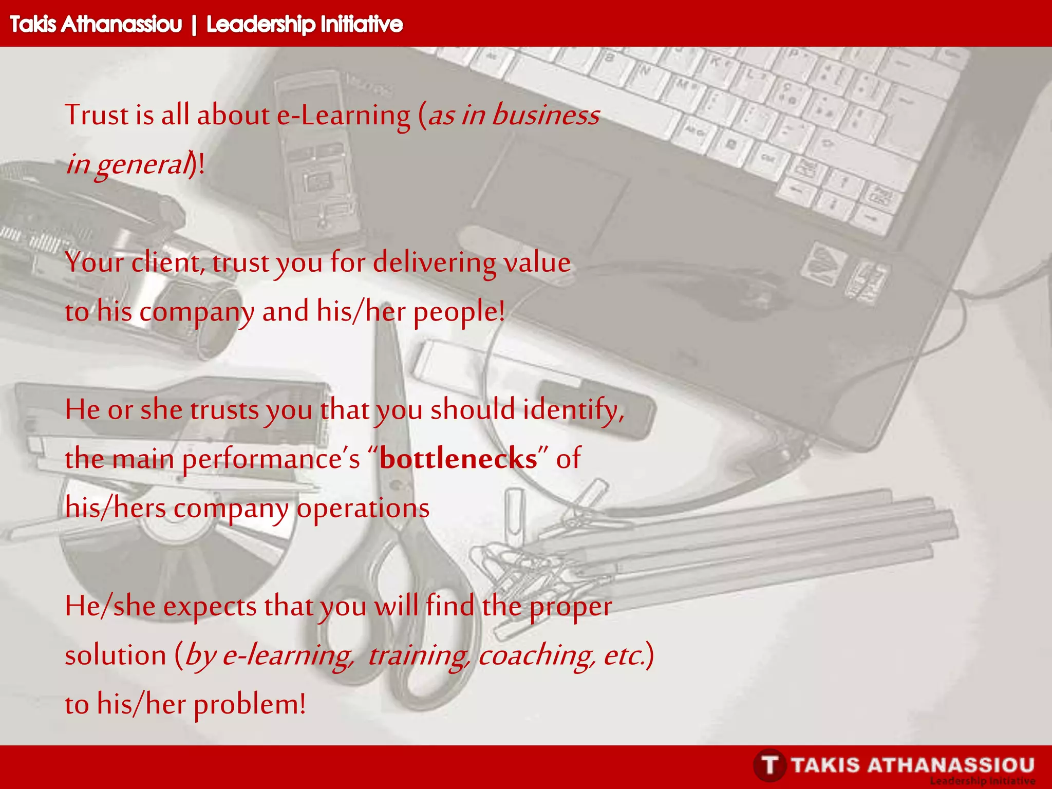 A line of trust | PPT