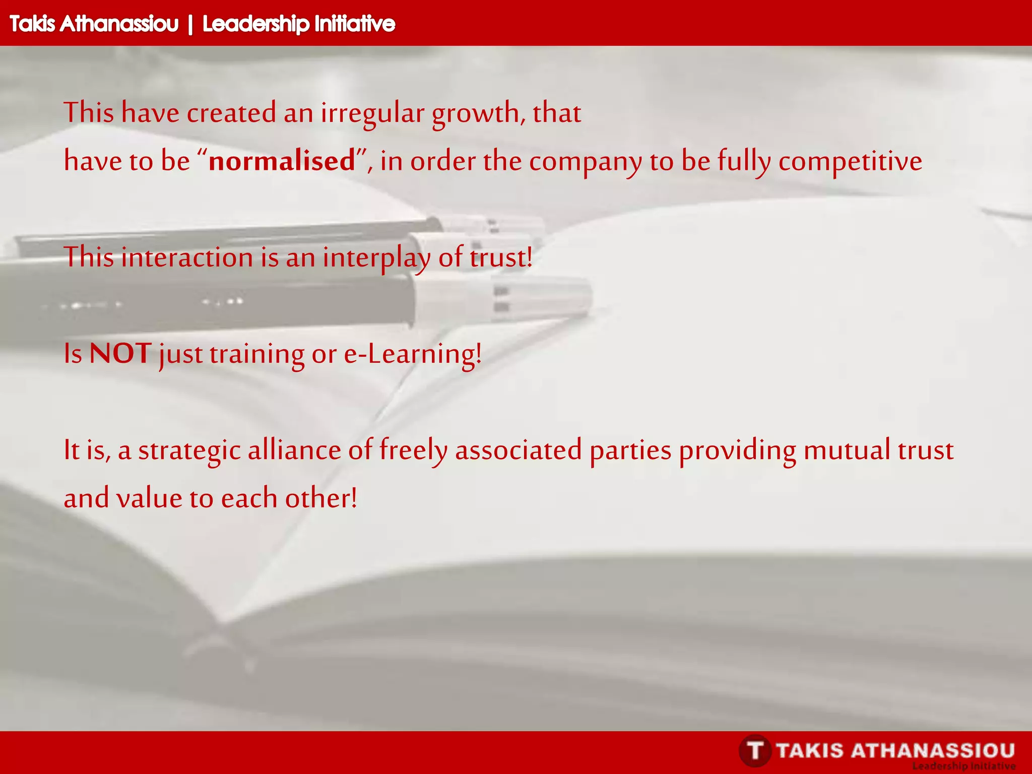 A line of trust | PPT