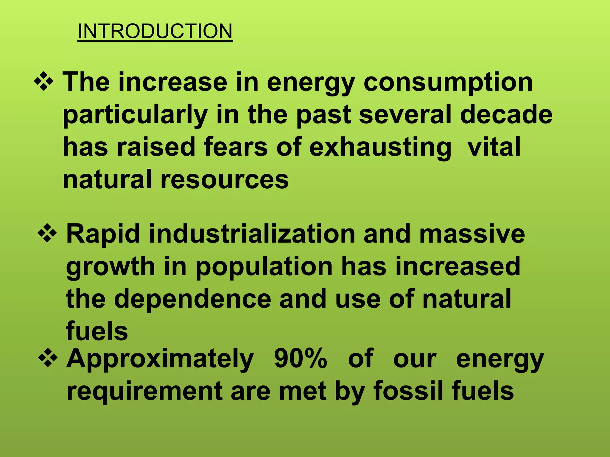 Alternative Fuels | PPTX