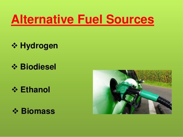 Alternative Fuels