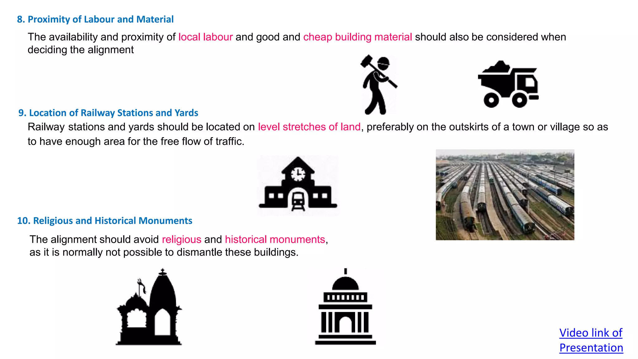 ALIGNMENT OF RAILWAY LINE |ALIGNMENT OF RAILWAY TRACK |RAILWAY ...