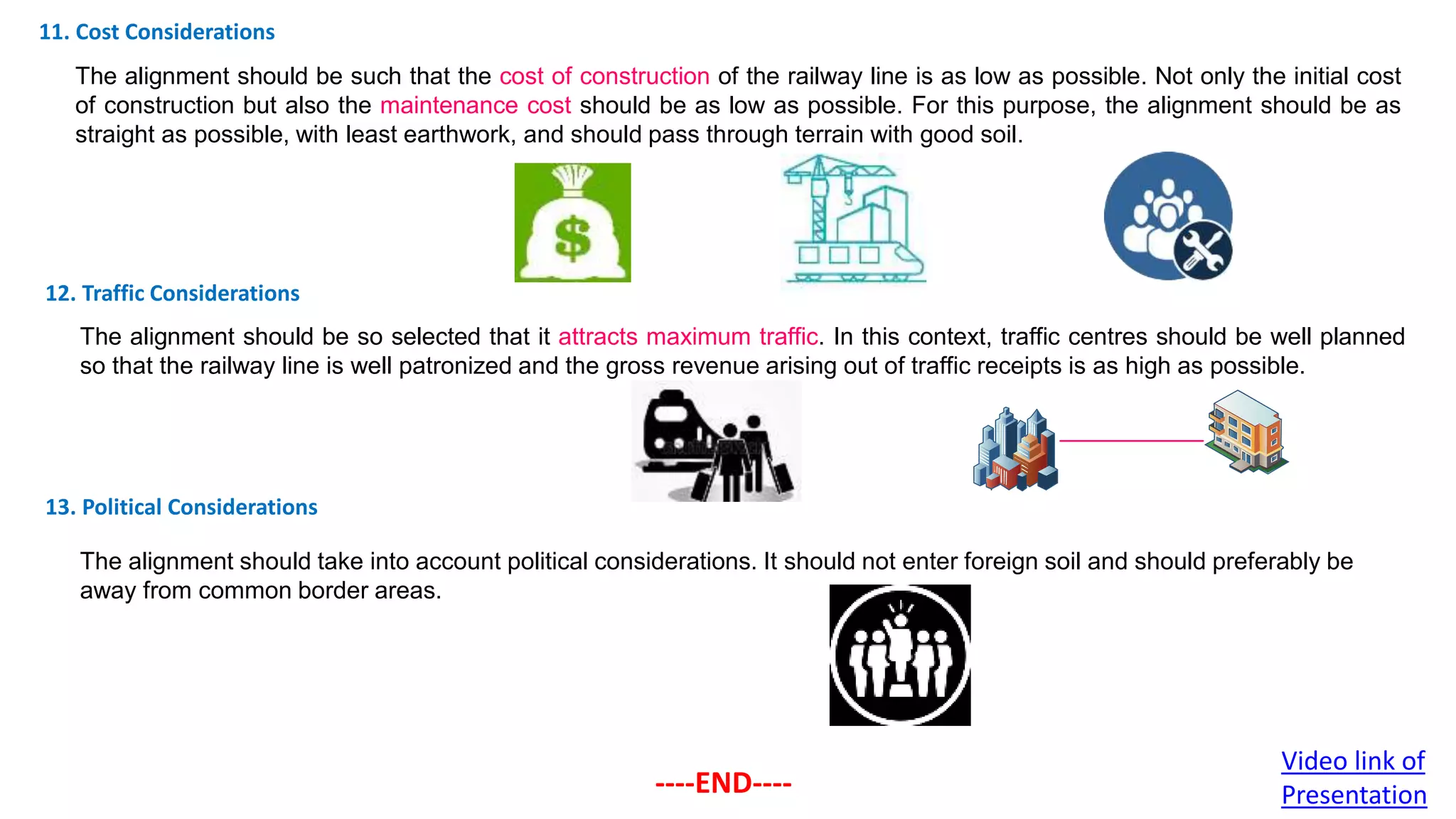 ALIGNMENT OF RAILWAY LINE |ALIGNMENT OF RAILWAY TRACK |RAILWAY ...