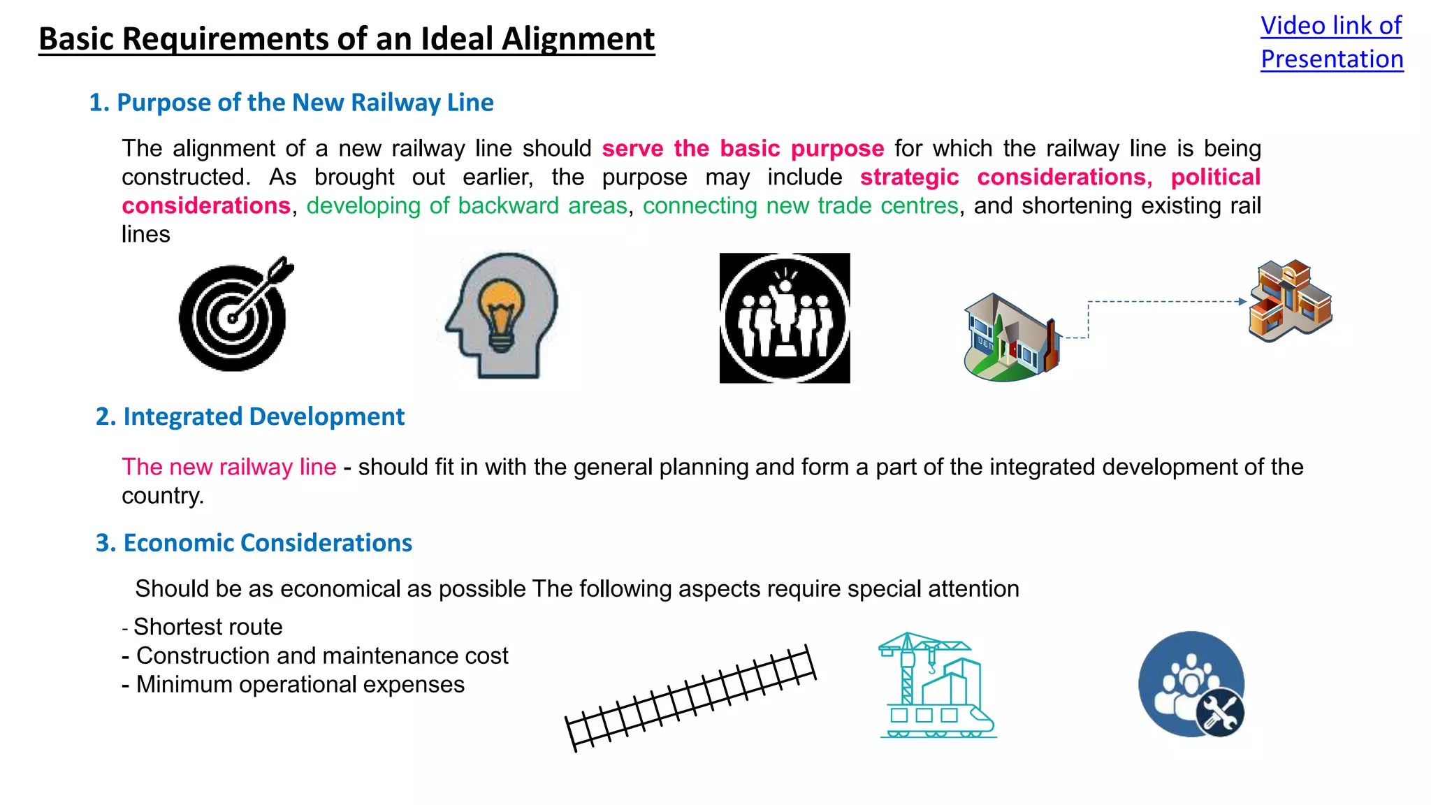 ALIGNMENT OF RAILWAY LINE |ALIGNMENT OF RAILWAY TRACK |RAILWAY ...