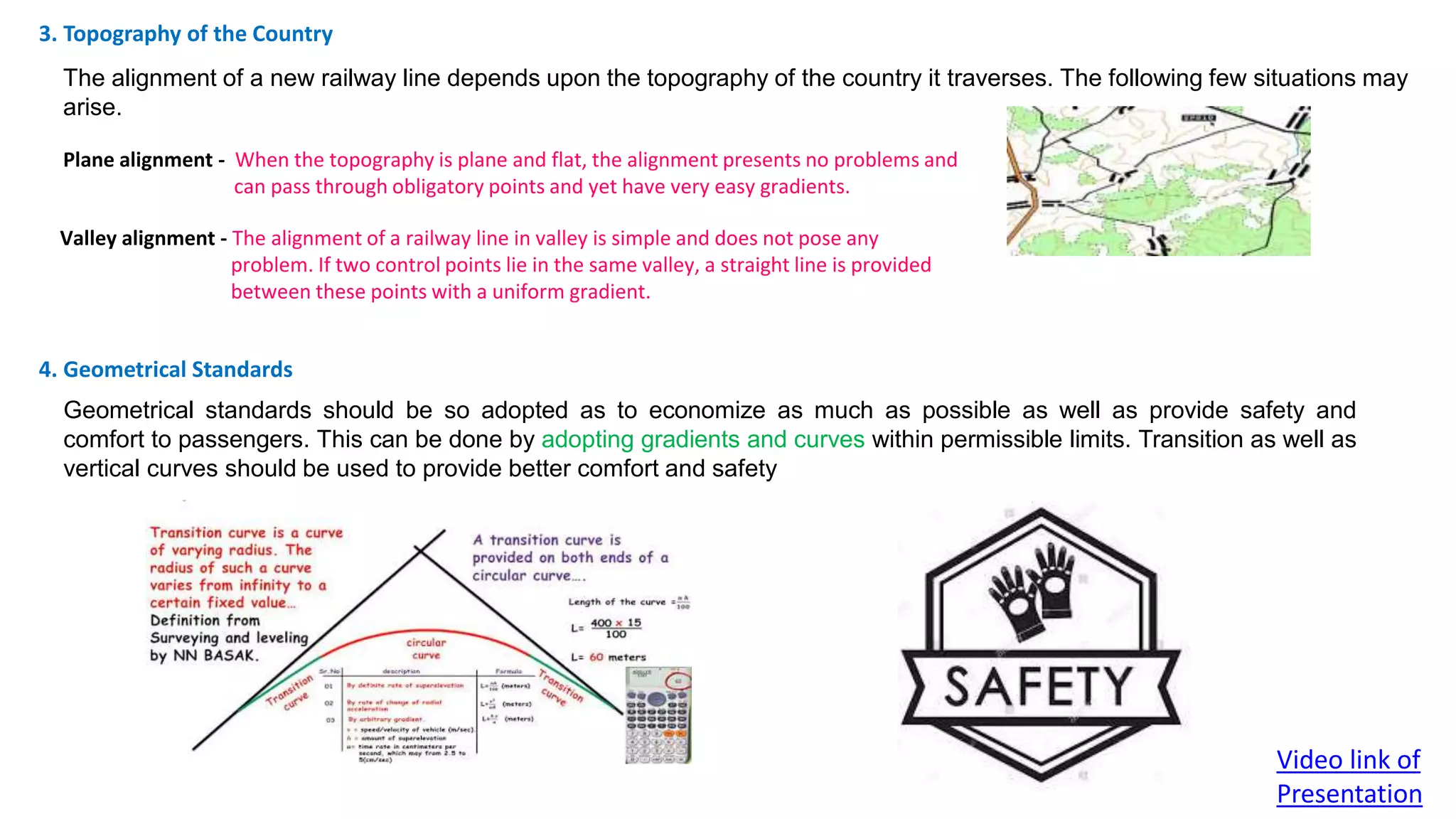 ALIGNMENT OF RAILWAY LINE |ALIGNMENT OF RAILWAY TRACK |RAILWAY ...