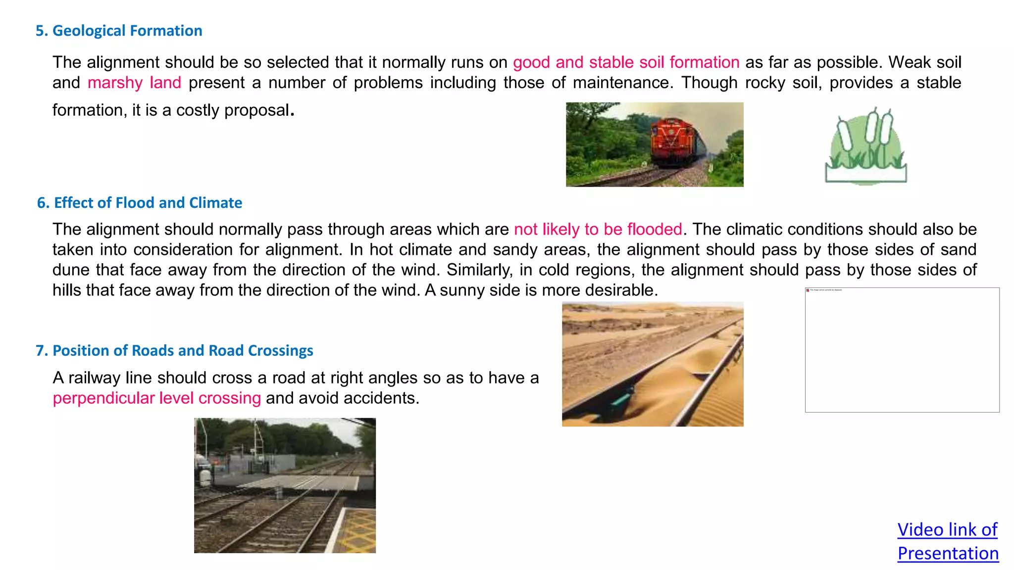 ALIGNMENT OF RAILWAY LINE |ALIGNMENT OF RAILWAY TRACK |RAILWAY ...